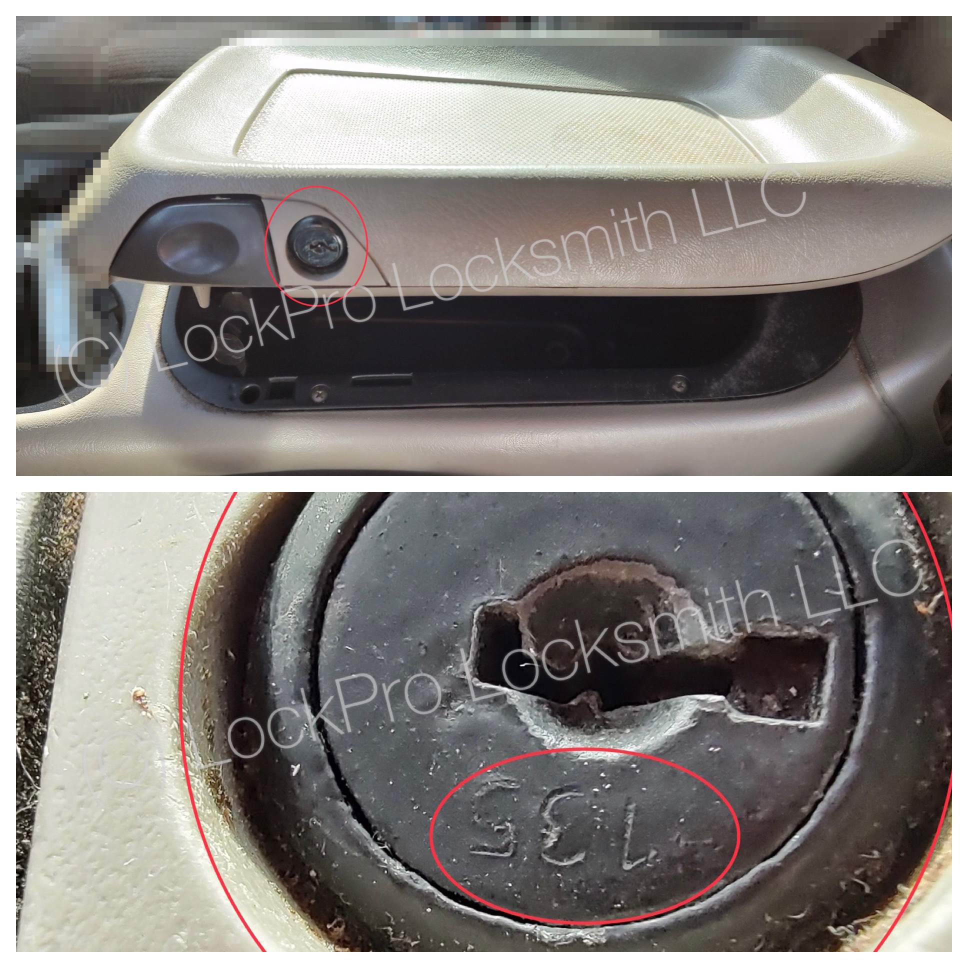 GM Center Console Keys - LockPro Locksmith